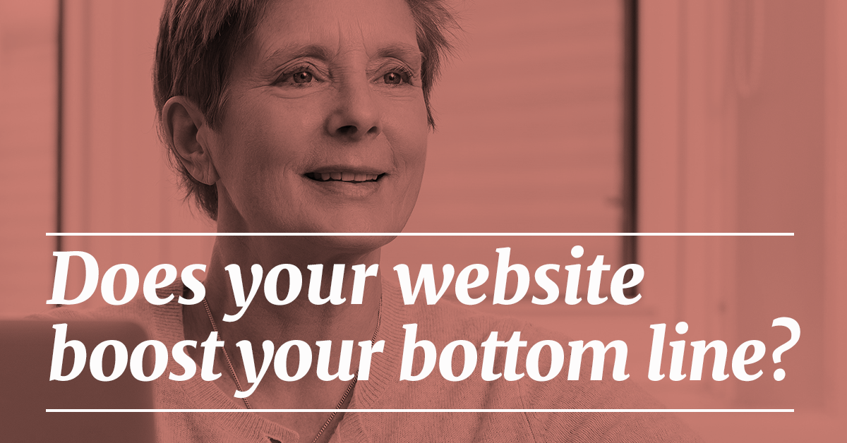 Does your website contribute to your bottom line? - Fifty Strategy ...