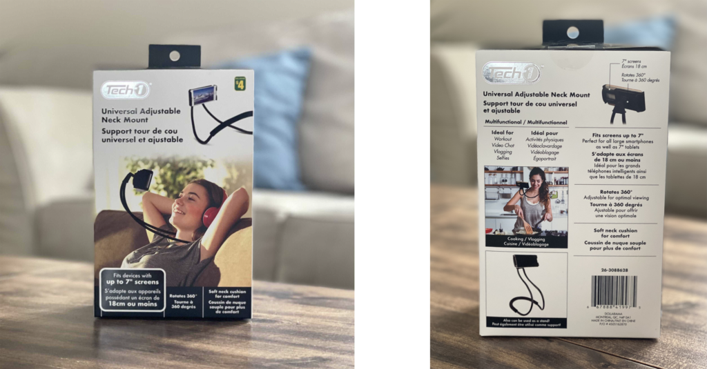 Universal Adjustable Neck Mount. Wow, that's a mouthful. - Fifty ...